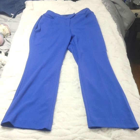 New York & Company | Pants & Jumpsuits | New York Company Blue Dress ...